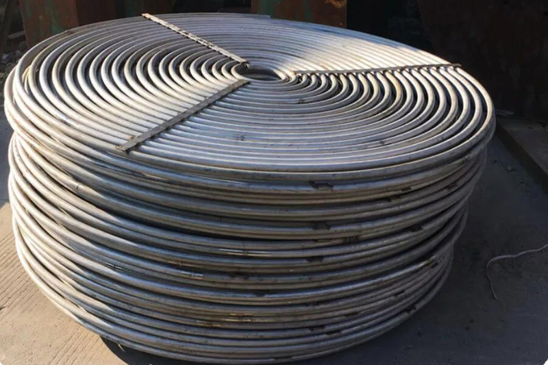 Stainless Steel Coiled Pipe/Tube from China manufacturer - Taixin Steel ...